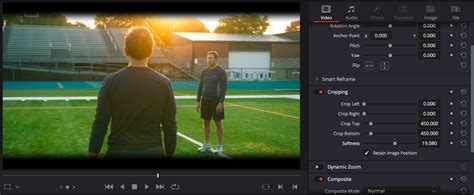 How To Crop Video In Davinci Resolve