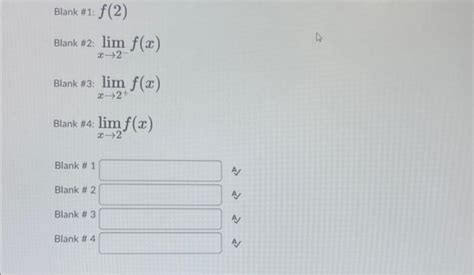 Solved Given The Graph Below Evaluate The Following If