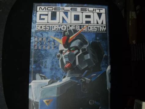 Mobile Suit Gundam Gaiden Setting Materials Collection Form Jp £42 91 Picclick Uk