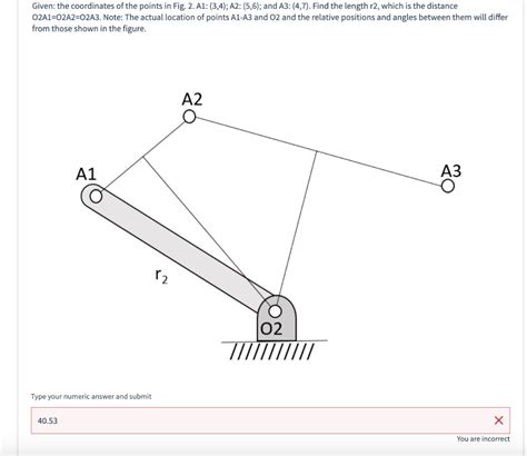 Solved Given The Coordinates Of The Points In Fig A Chegg