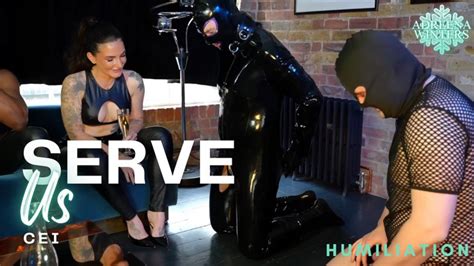 Serve Us Before Slurping Up Your Own C Adreena Cuckoldress Clips Sale