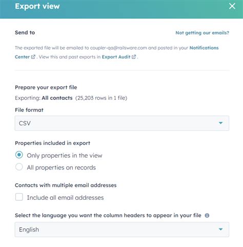 How To Export Data From Hubspot Blog