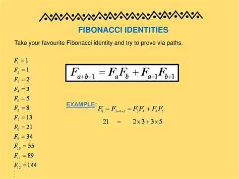 Some Fibonacci Surprises The Power Of Visualization Ppt Download