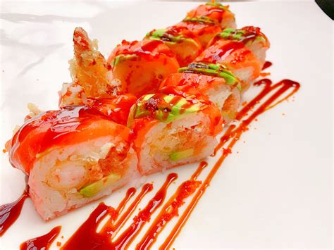 Fiery Dragon Roll Yama Japan