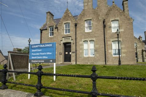 Man Charged With Exposing Genitals To Passers By The Shetland Times Ltd