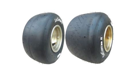 Шины для картинга LECONT SVC CIK PRIME 10X4.50-5'' + 11X7.10-5'' ' - 4 ...