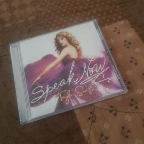 Taylor Swift Speak Now Cd Expand Your Collection Depop