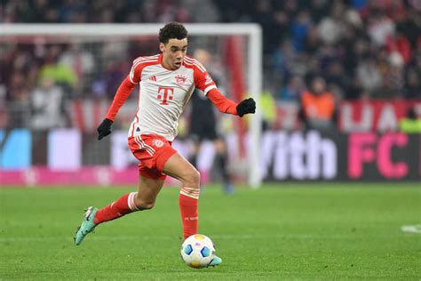 Jamal Musiala Droomt Ervan Om De Champions League Te Winnen Met Bayern