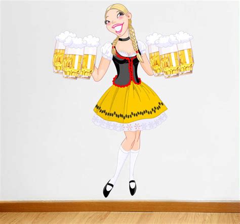 Oktoberfest Beer Sticker Tenstickers