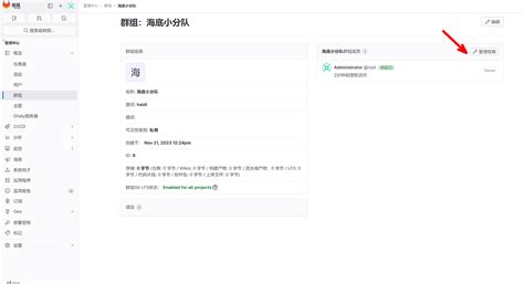 gitlab图形化界面使用 gitlab 图像化界面 csdn博客