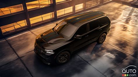 Après Une Année De Pause Retour Du Dodge Durango Srt Hellcat Pour