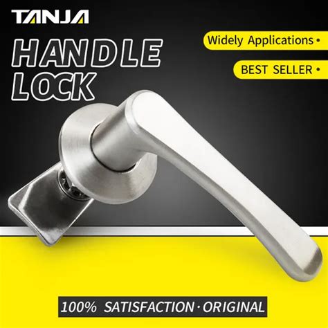 High Quatity T Handle Lock Stainless Steel 304 Brushed Silver Rotary