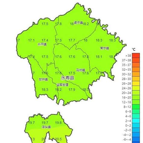 永寿气象最新天气预报 气温 西北 信息