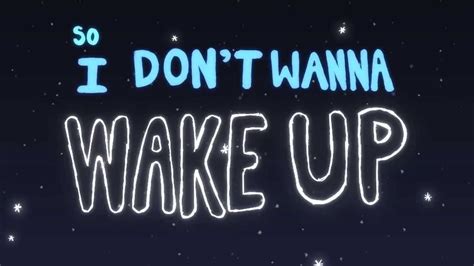 The Score Dont Wanna Wake Up Official Lyric Video Feb112014
