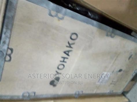 20kva 192volts Yohako Transformer Base Inverter In Ojo Solar Energy