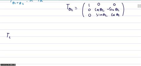 in exercises 25 and 26 show that the matrix represents a rotation