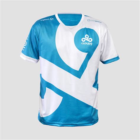 Aliexpress Buy Dota2 LOL CSGO Game Team C9 CLOUD9 Jersey T Shirt