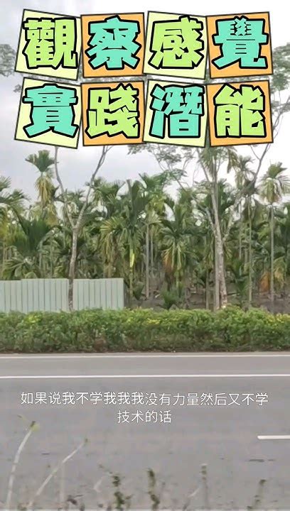 修行實踐一定要觀察與感覺的真理在於！如同只要執著就會失敗所以觀察才能更快發揮潛能！ Youtube