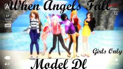 Mmd Aphmau When Angels Fall Model Dl By Jazzypaxyt On Deviantart
