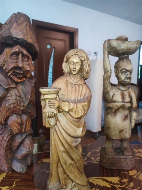 Statuete De Lemn Sculptate Antic Shop Magazin Antichi