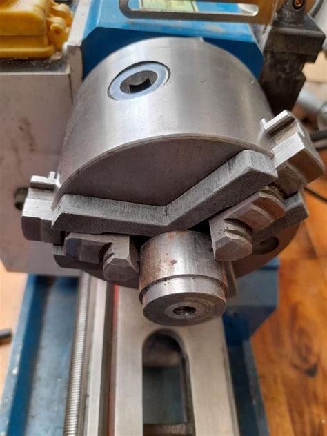 Lathe Chuck Spider Spacer Diy Project