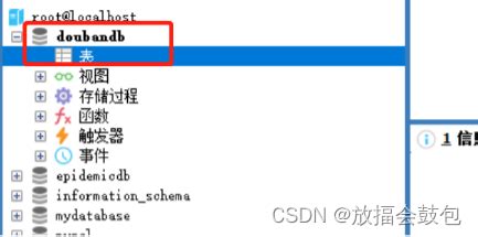 通过图形界面对MySQL数据库进行操作 mysql数据库图形化界面 CSDN博客