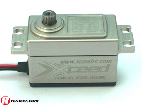 Xceed RC Low Profile Servo RC Racer The Home Of RC Racing On The Web