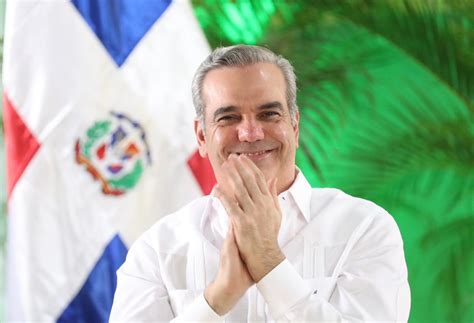 Presidente Luis Abinader Le Hablará Hoy Al País El Nuevo Diario