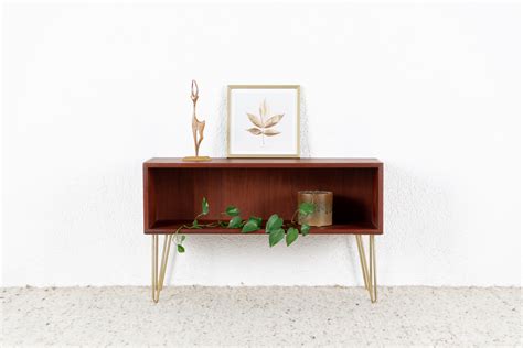 Wk MÖbel Vintage Regal Sideboard Kommode Mid Century Holz Teak Hifi