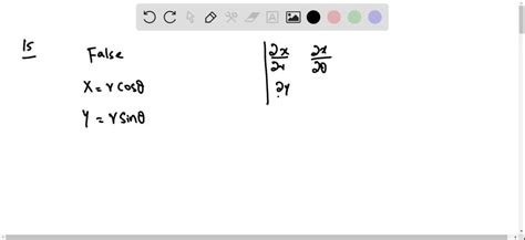 ⏩solved true or false justify your answer with a proof or a… numerade