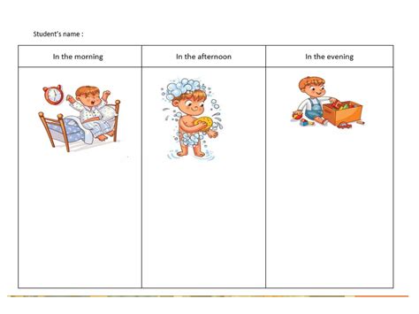 Daily Routines ESL PowerPoint Presentation Pptx