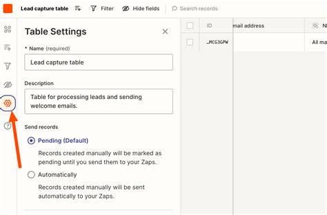 Create A Lead Management Table With Zapier Tables Zapier