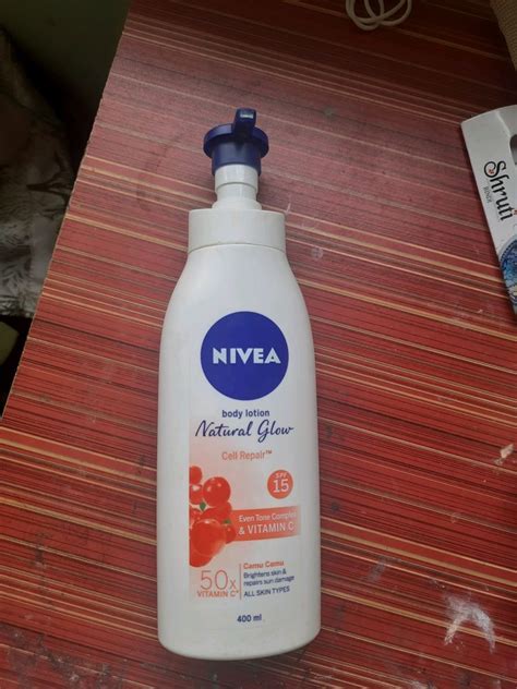 Body Lotions Nivea Natural Glow Body Lotion Freeup