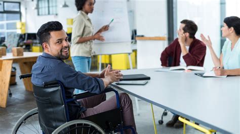 ¿cómo Fomentar La Inclusión Laboral De Las Personas Con Discapacidad