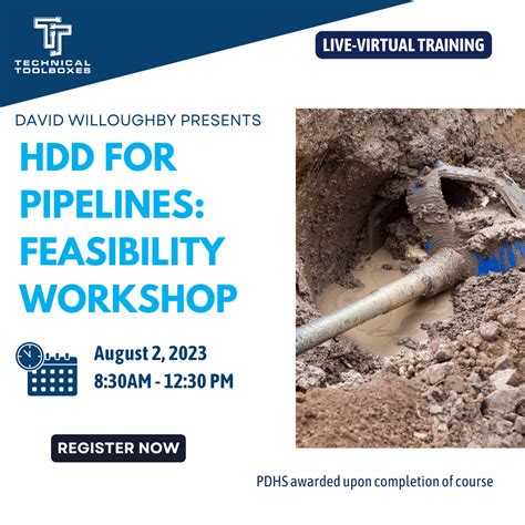 August 2 2023 Horizontal Directional Drilling For Pipelines