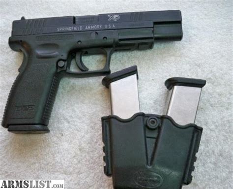 Armslist For Sale Springfield Armory Xd Tactical 9mm W 3 16rd