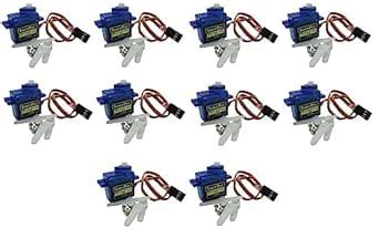Pieces SG G Micro Servo Motor Amazon In Industrial Scientific