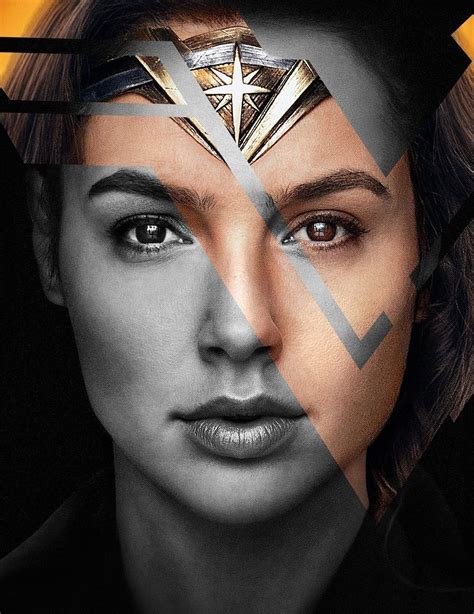 Wonder Woman Gal Gadot Justice League Movie Actress Face Wallpaper