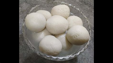 Rasgulla Recipe Ghar Pe Rasgulla Banane Ka Asaan Tarika Youtube