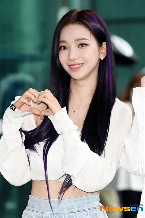 에스파 카리나 ‘하트까지 예쁘면 반칙 포토엔hd 손에 잡히는 뉴스 눈에 보이는 뉴스 뉴스엔