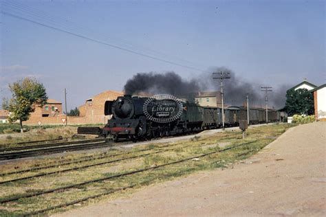 The Transport Library Renfe Spanish Railways Steam Locomotive Class