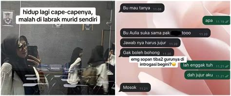 Kisah guru dilabrak anak kelas 6 SD gara-gara chat dengan guru lain ini ...