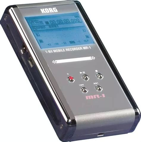 Korg Mr1 Portable Dsd Recorder Long And Mcquade