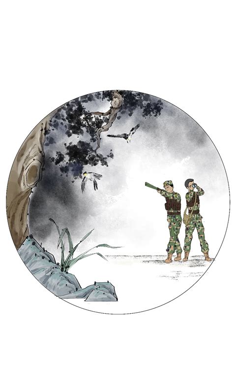 场站兵的一天（部分）挑着灯拿着剑 站酷zcool