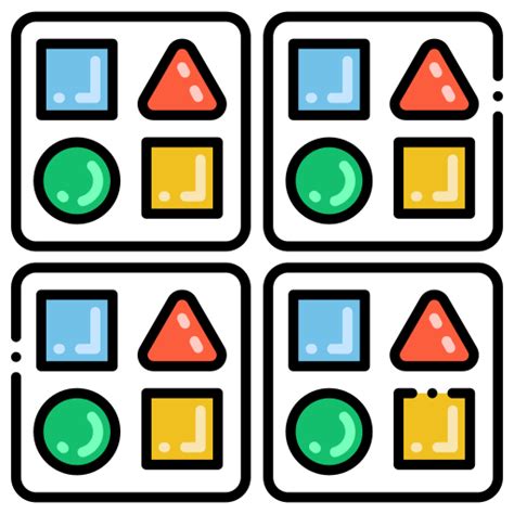 Pattern Recognition Flaticons Lineal Color Icon