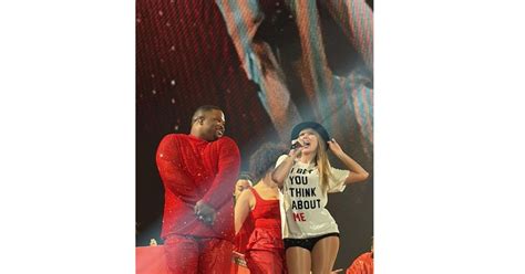 Taylor Swifts Dancer Kameron Saunders Celebrates Full Circle Moment