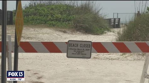 Pinellas Commissioners Could Vote Tuesday On Relaxing Beach