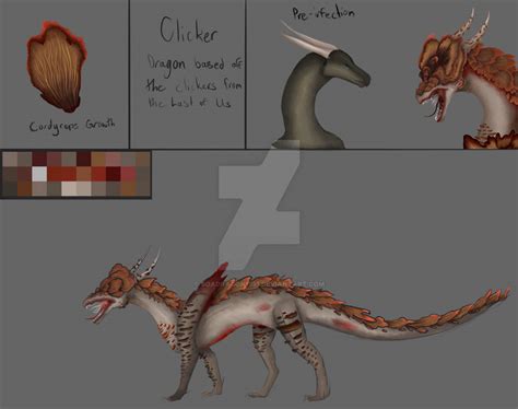 Clicker Ref Sheet By Soadragon1357 On Deviantart