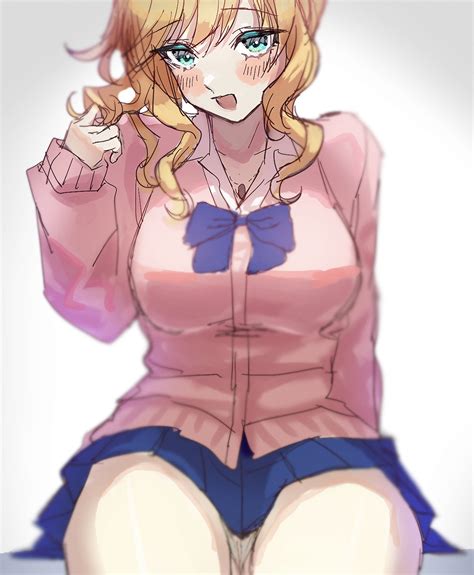 Ohtsuki Yui Idolmaster And 1 More Drawn By Fujimak114 Danbooru