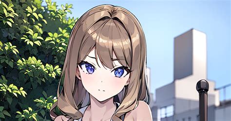 住乃絵紫苑 【ドルフィンウェーブ】住乃絵紫苑 Cafe Latteのイラスト Pixiv